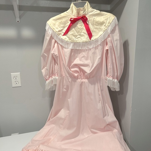 Handmade | Dresses | Vintage Western Victorian Era Cowgirl Costume ...